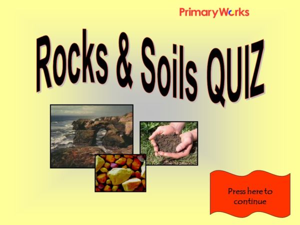 Rocks & Soils quiz KS2 primary science quiz on rocks & soils KS2 ...