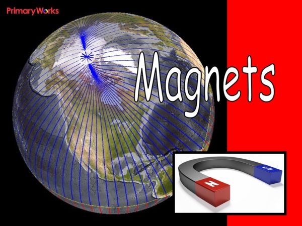 Magnets PowerPoint for teaching KS2 & KS1 Magnets science magnets ...