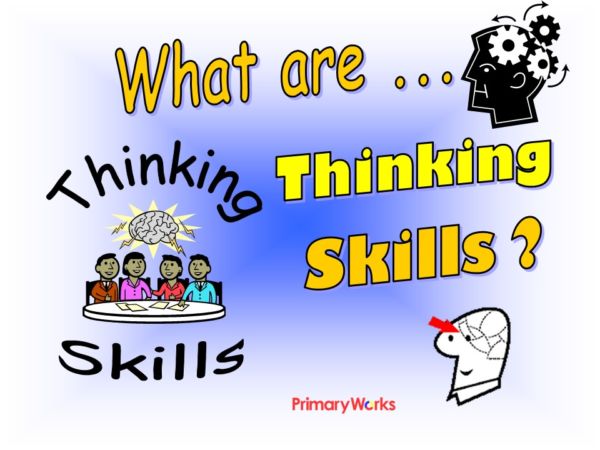 Blooms Taxonomy Powerpoint thinking skills INSET primary thinking ...
