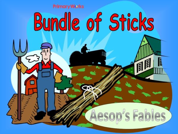 PowerPoint Aesop's fables | Bundle of Sticks for KS2 | literacy unit ...