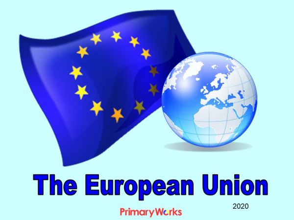 European Union PowerPoint and facts for teaching children about ...