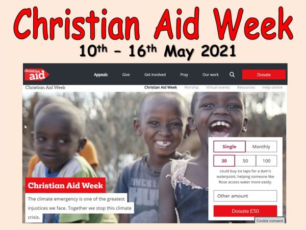 Christian Aid assembly PowerPoint for Christian Aid Week May to ...