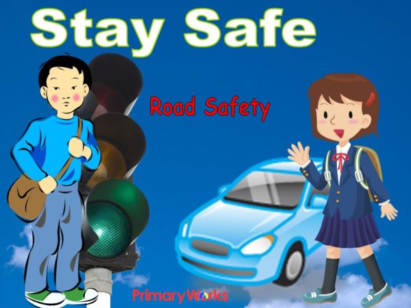 Road Safety for KS1 & KS2 kids with the Green Cross Code in assembly to ...