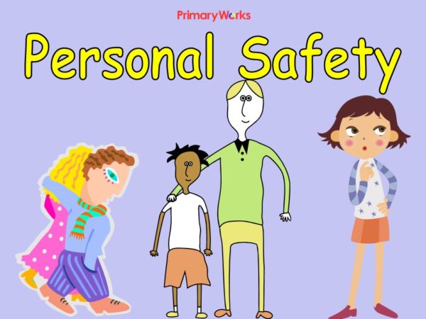 Personal Safety for KS1 or KS2 kids for primary assembly or PSHE lesson ...