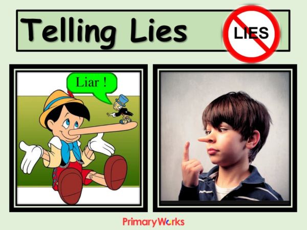 Telling Lies PowerPoint for KS1 or KS2 assembly | Boy Who Cried Wolf ...