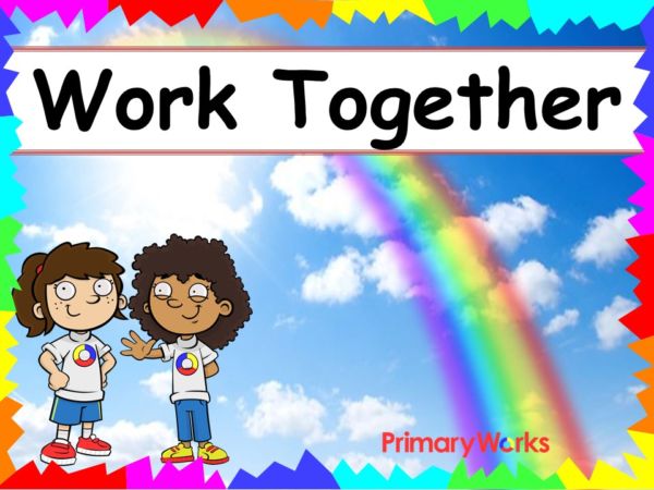 Work Together Assembly for KS1 & KS2 primary children | PowerPoint for ...