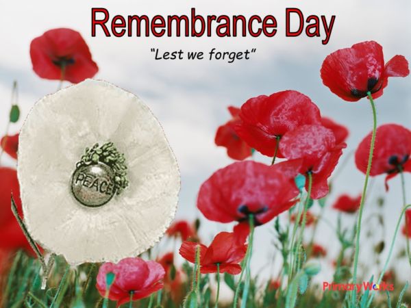 Download Remembrance Powerpoint for ks1, ks2 Primary assembly, collective worship ideas PrimaryWorks