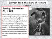 Download Powerpoint KS2 on history of Tutankhamun - Ancient Egyptian ...