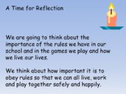 Importance of Rules PowerPoint for Ks1 & Ks2 assembly or PSHE lesson in ...