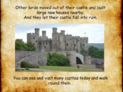 Castles PowerPoint for teaching KS1 & KS2 primary history lesson about ...