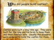 Castles PowerPoint for teaching KS1 & KS2 primary history lesson about ...