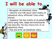 Adventure stories for KS2 English lesson and literacy narrative unit ...