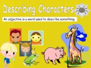 Story characters PowerPoint | KS1 & KS2 story characters English lesson ...