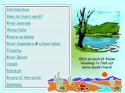 Rivers PowerPoint for teaching Rivers geography unit for primary KS2 or ...