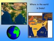 India PowerPoint for teaching KS2 or KS1 India geography unit | Primary ...