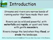 Rivers PowerPoint for teaching Rivers geography unit for primary KS2 or ...
