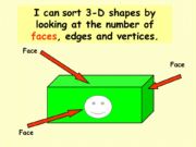 PowerPoint 3D shape KS1 & KS2 primary maths teaching of shape 3 D shape ...