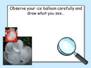 PowerPoint KS2 Keeping warm ice balloons science unit for primary KS2 ...