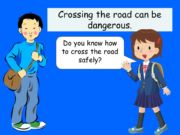 Road Safety for KS1 & KS2 kids with the Green Cross Code in assembly to ...