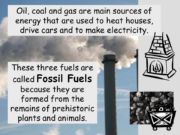 Fossil fuels for kids is a PowerPoint for sustainability, energy & use ...