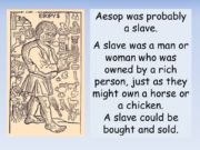 Aesop's fables and Aesop the storyteller PowerPoint and teaching ...