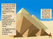 Ancient Egyptian pyramids for KS2 history unit on how to make a poster ...