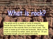 Rocks & soils science KS2 powerpoint for rocks & soils KS2 or Y3 ...
