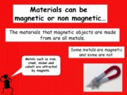 Magnets PowerPoint for teaching KS2 & KS1 Magnets science magnets ...