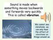 Sound for ks2 science unit with PowerPoint about vibration, how sound ...