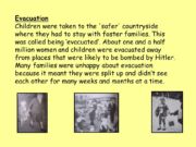 Blitz PowerPoint KS2, KS1 children teaching about the Blitz in World ...