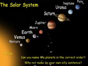 Planets for KS2 Earth & Beyond PowerPoint to download for primary KS2 ...