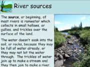 Rivers PowerPoint for teaching Rivers geography unit for primary KS2 or ...