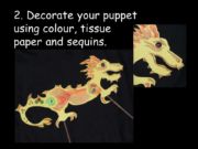 Shadow puppets KS1 KS2 PowerPoint for design technology lesson, shadow ...