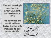 Vincent Van Gogh PowerPoint for KS2 art lessons about famous artists in ...