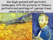 Vincent Van Gogh PowerPoint for KS2 art lessons about famous artists in ...