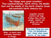 Viking History PowerPoint KS2 | Vikings history KS2 topic | Viking ...