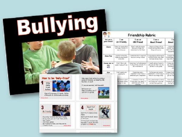 Bullying PowerPoint for KS1 & KS2 for PSHE lesson, 'How to be 'Bully ...