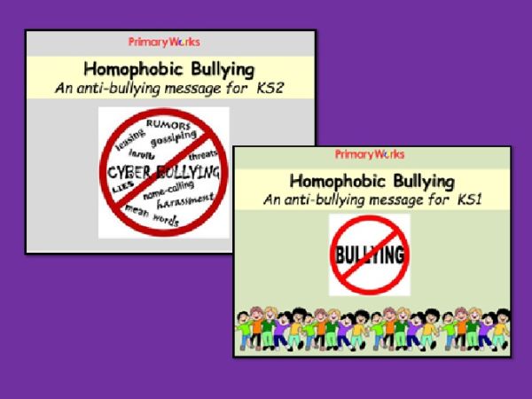 Homophobic bullying PowerPoint and resources for KS1 & KS2 PSHCE ...
