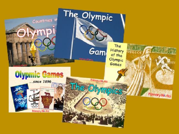 Olympic pack for kids with PowerPoints about the Olympic Games, modern ...