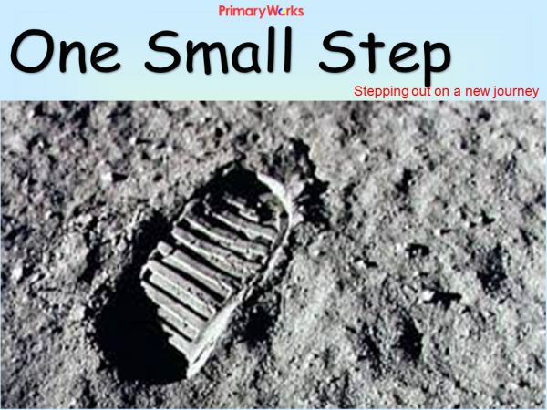 One Small Step PowerPoint to download | transition PowerPoint for KS2 ...