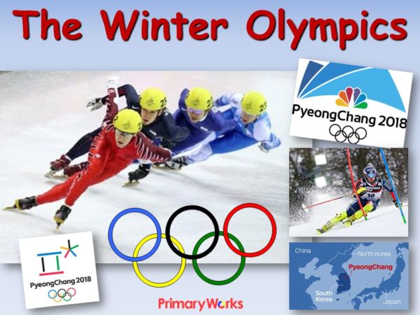 Winter Olympics 2018 PyeongChang a PowerPoint for teaching KS1 & KS2 ...