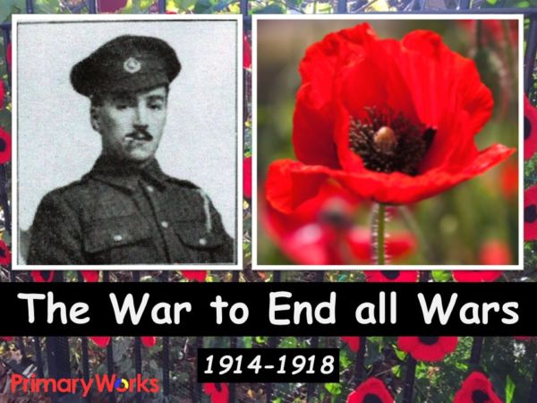 First World War PowerPoint for KS1 & KS2 primary children | teaching ...