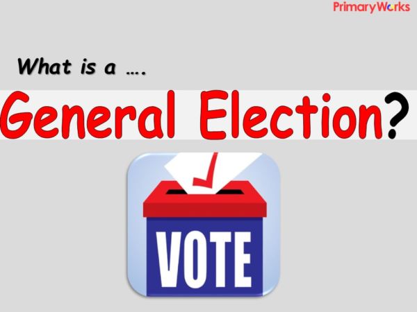 General Election PowerPoint for KS1 or KS2 | Teaching primary children ...