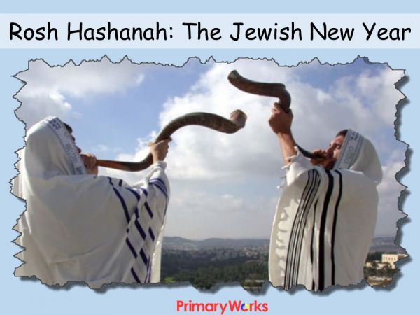 Rosh Hashanah PowerPoint for primary RE lessons or assemblies for KS1 ...