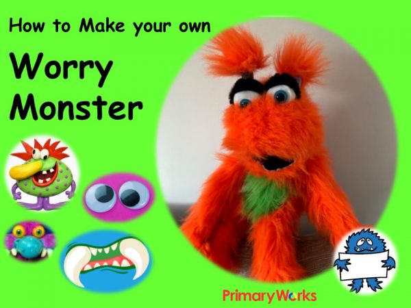 Make your own Worry Monster PowerPoint for a primary assembly or PSHE ...