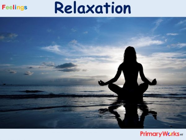 Relaxation PowerPoint for KS1 or KS2 primary assemblies or PSHE to help ...