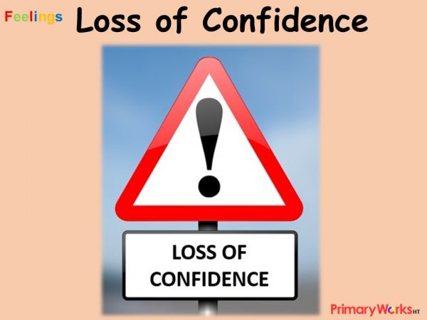 Loss of Confidence PowerPoint for KS1 or KS2 primary assemblies or PSHE ...