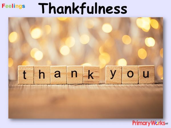 Thankfulness PowerPoint for KS1 or KS2 assembly, RE or PSHE lesson to ...
