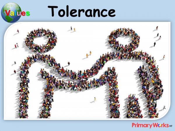 Tolerance PowerPoint for a primary teaching assembly, RE or PSHE lesson ...